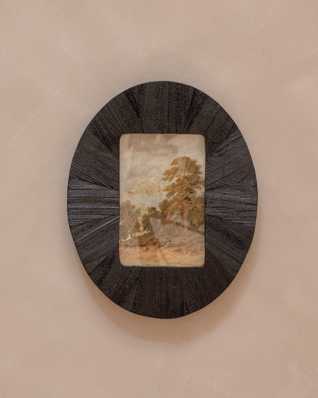 Arden Oval Frame – The Vintage Rug Shop