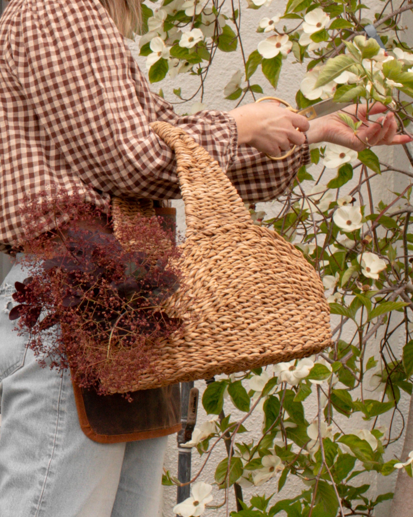 Foraging Basket
