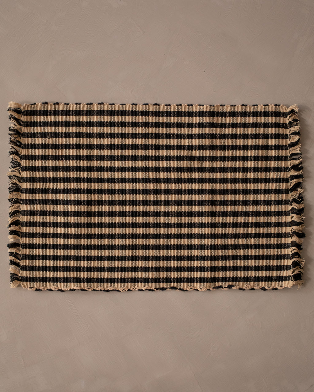 Country Gingham Placemat – The Vintage Rug Shop