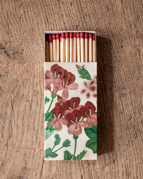 Printed Match Box – The Vintage Rug Shop