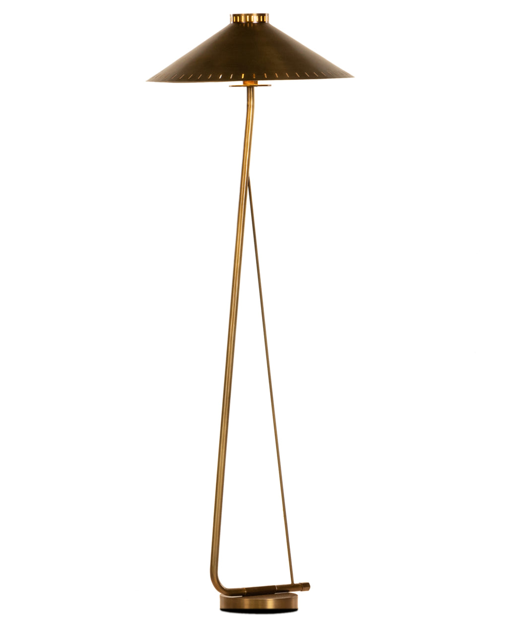 Solstice Floor Lamp – The Vintage Rug Shop