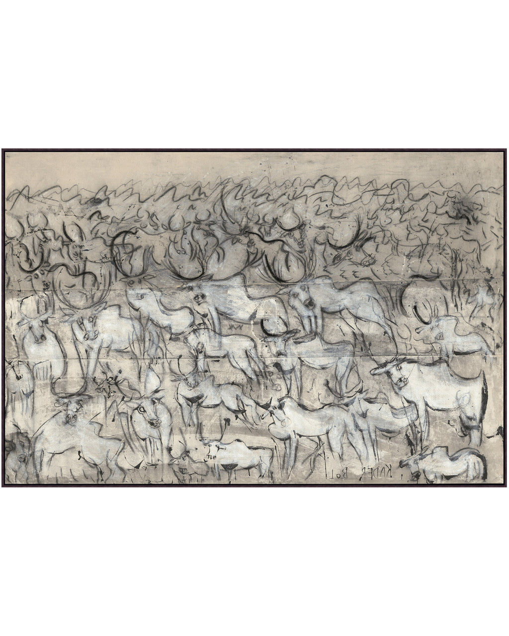 Migration - Kader Boly – The Vintage Rug Shop