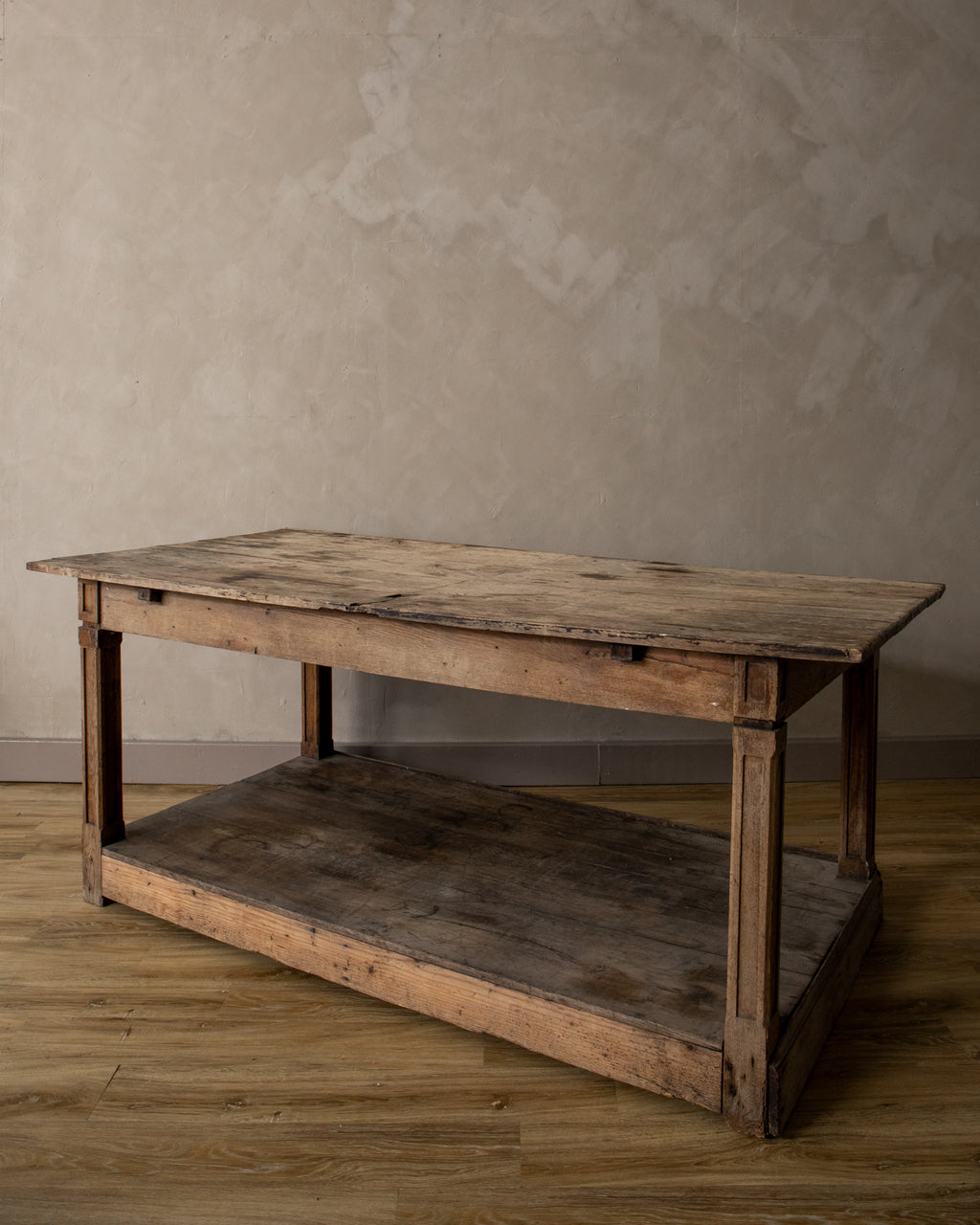 Antique Factory Draping Table – The Vintage Rug Shop